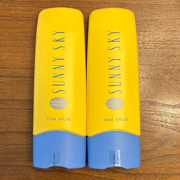 Avon | Bath & Body | 2 X 6 Fl Oz Vintage Avon Sunny Sky Body Wash ...